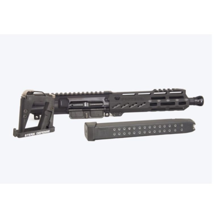 FosTecH Complete 9mm Conversion Kit (Upper, BCG, Charging Handle, Glock ...