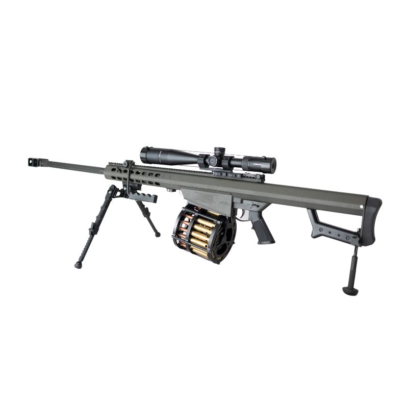 Barrett .50 Caliber 20 Round Drum – FosTecH, Inc.