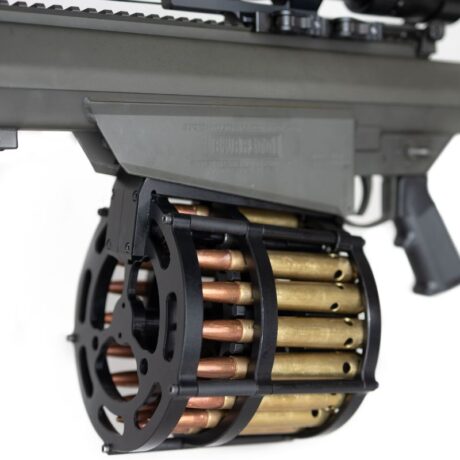 Barrett .50 Caliber 20 Round Drum – FosTecH, Inc.