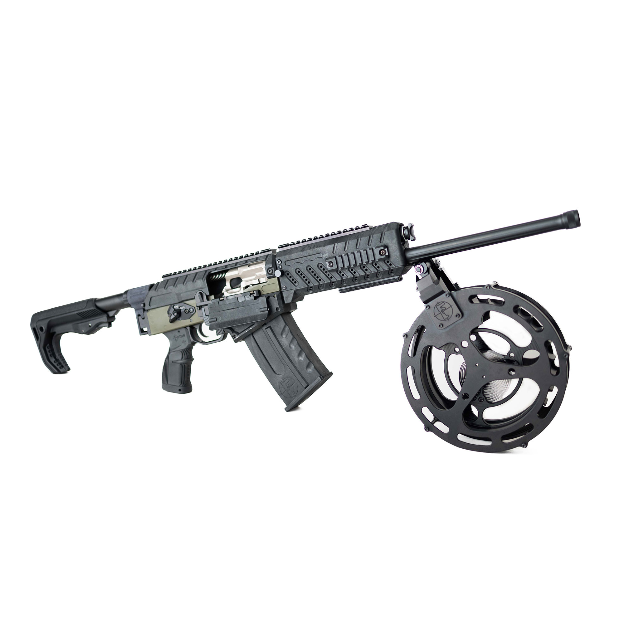 Origin-12 Shotgun 20 & 30 Round Drums – FosTecH, Inc.