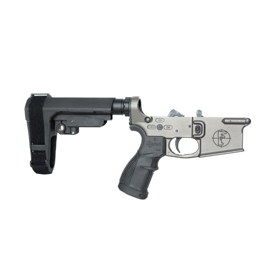 Flite Complete Lower Receiver – FosTecH, Inc.