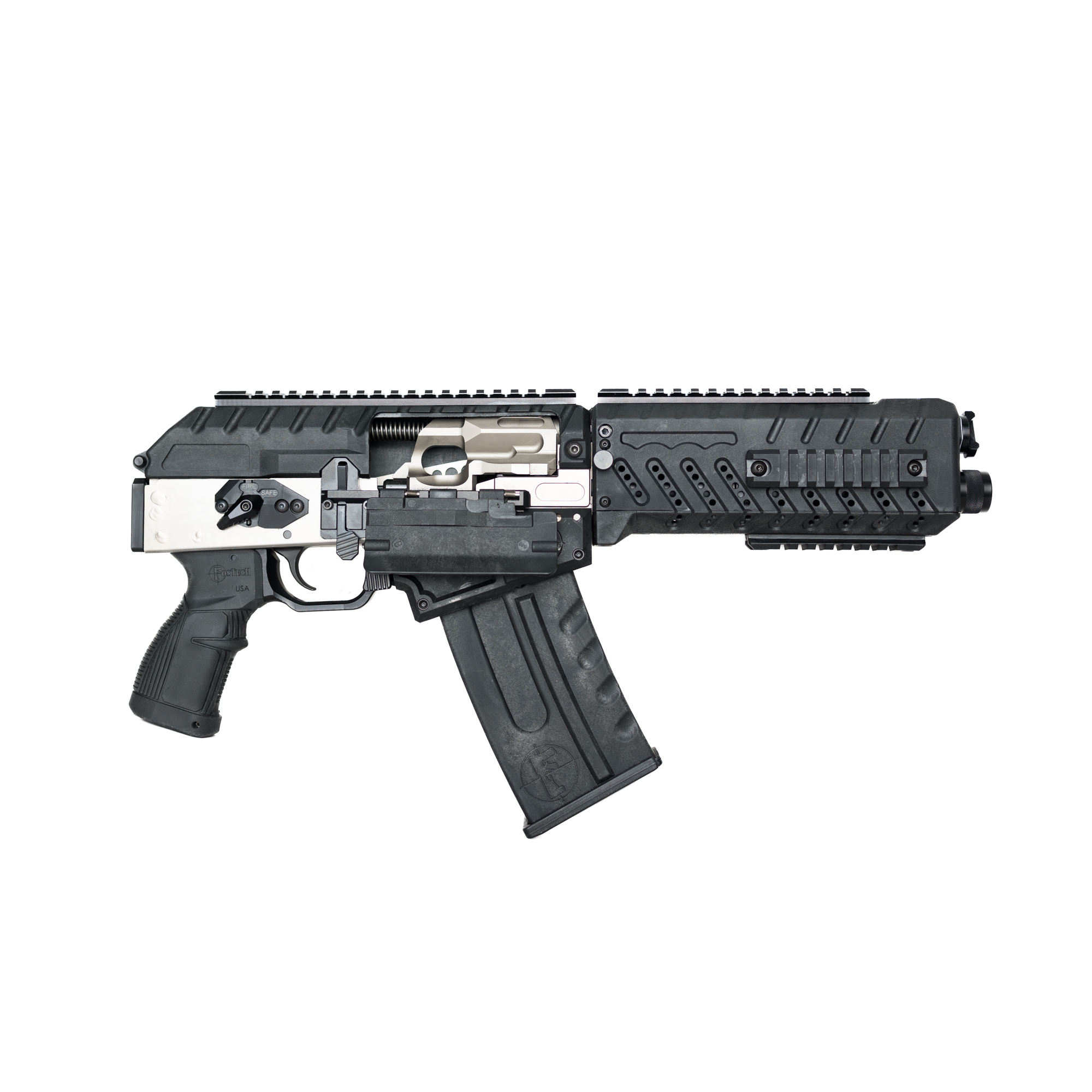 Origin-12 GEN-2 SABS Semi-Automatic Breaching Shotgun (AOW) – FosTecH, Inc.