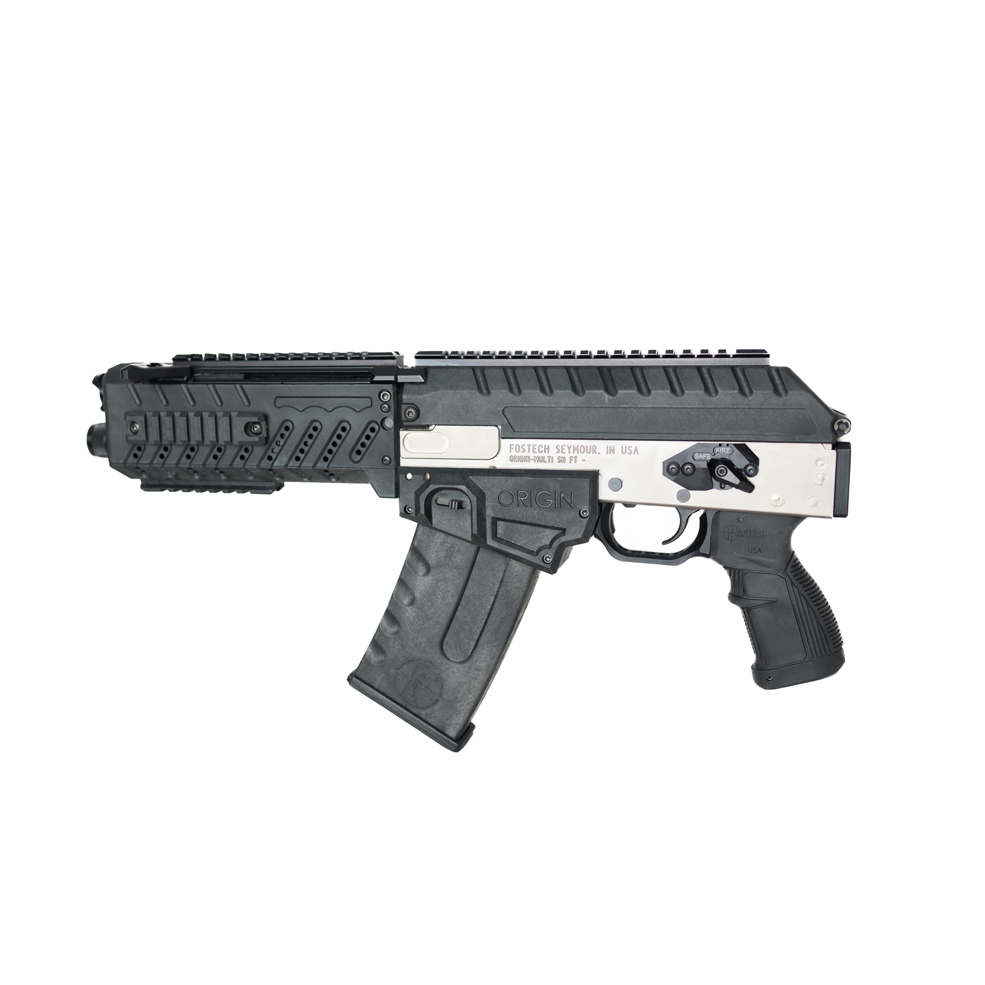 Origin-12 GEN-2 SABS Semi-Automatic Breaching Shotgun (AOW) – FosTecH, Inc.