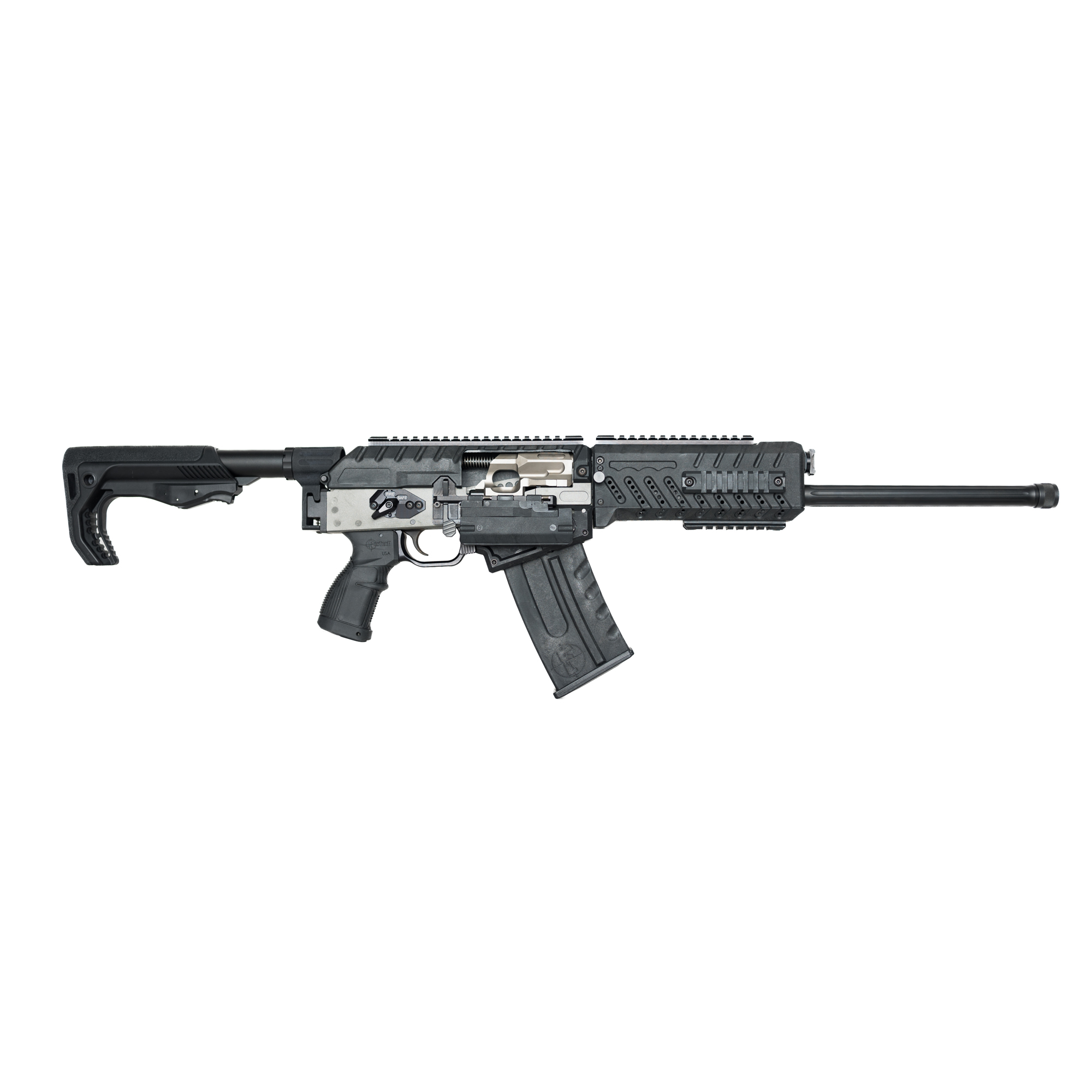 Origin-12 GEN-2 Long Barrel Shotgun – FosTecH, Inc.