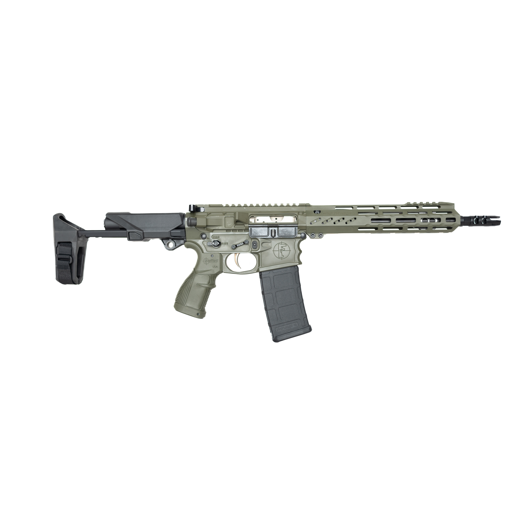 Lightweight AR-15: Top Choice for Home Defense and Range – FosTecH, Inc.