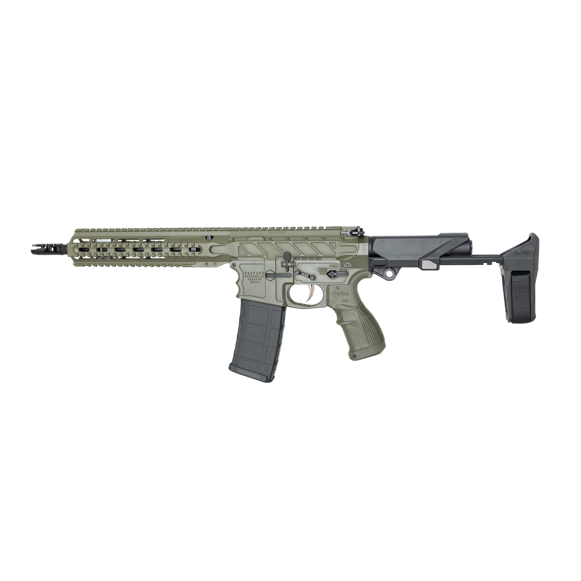 Lightweight AR-15: Top Choice for Home Defense and Range – FosTecH, Inc.