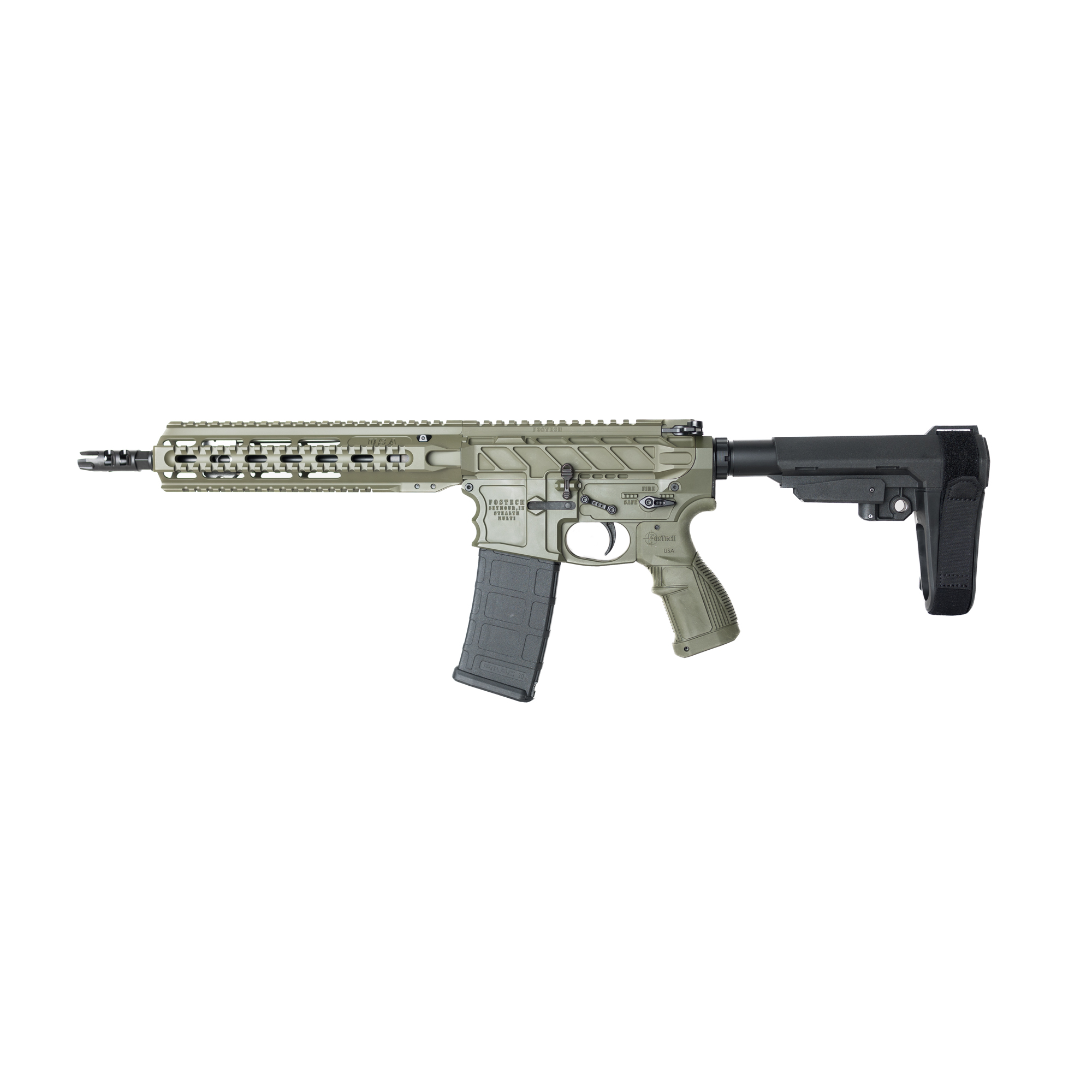 Lightweight AR-15: Top Choice for Home Defense and Range – FosTecH, Inc.
