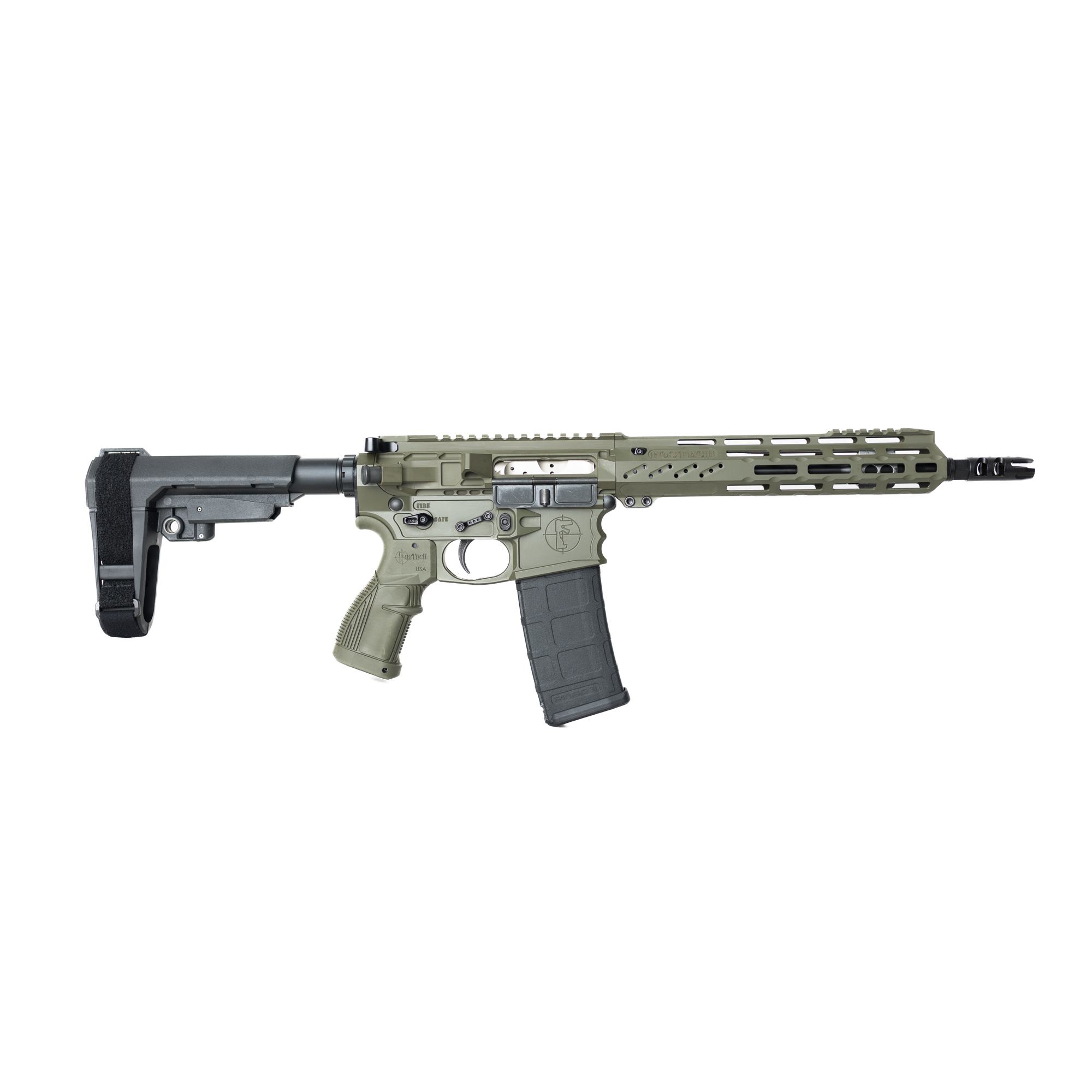 Lightweight AR-15: Top Choice for Home Defense and Range – FosTecH, Inc.
