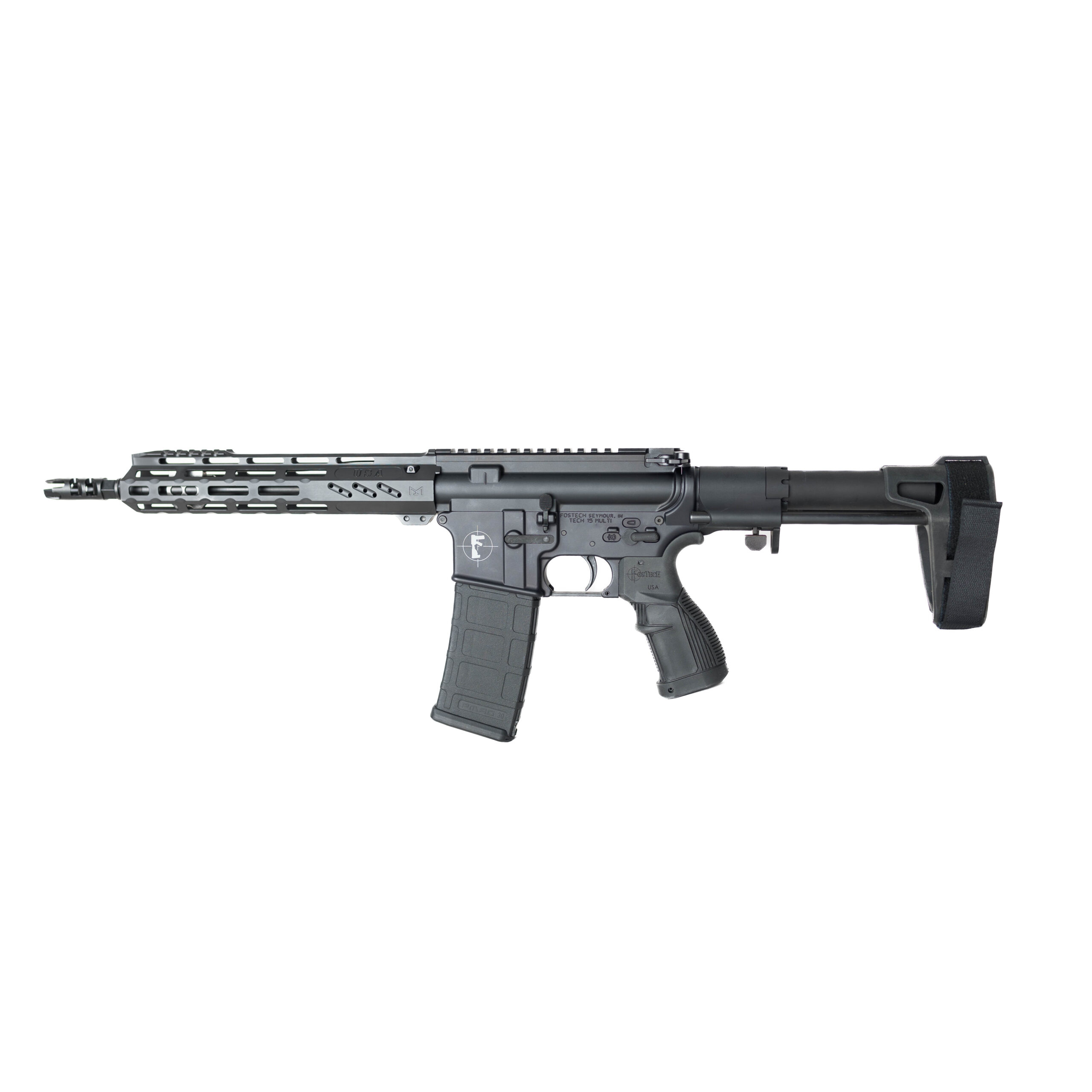 Mil-Spec AR15 Pistol for Enhanced CQB Performance – FosTecH, Inc.