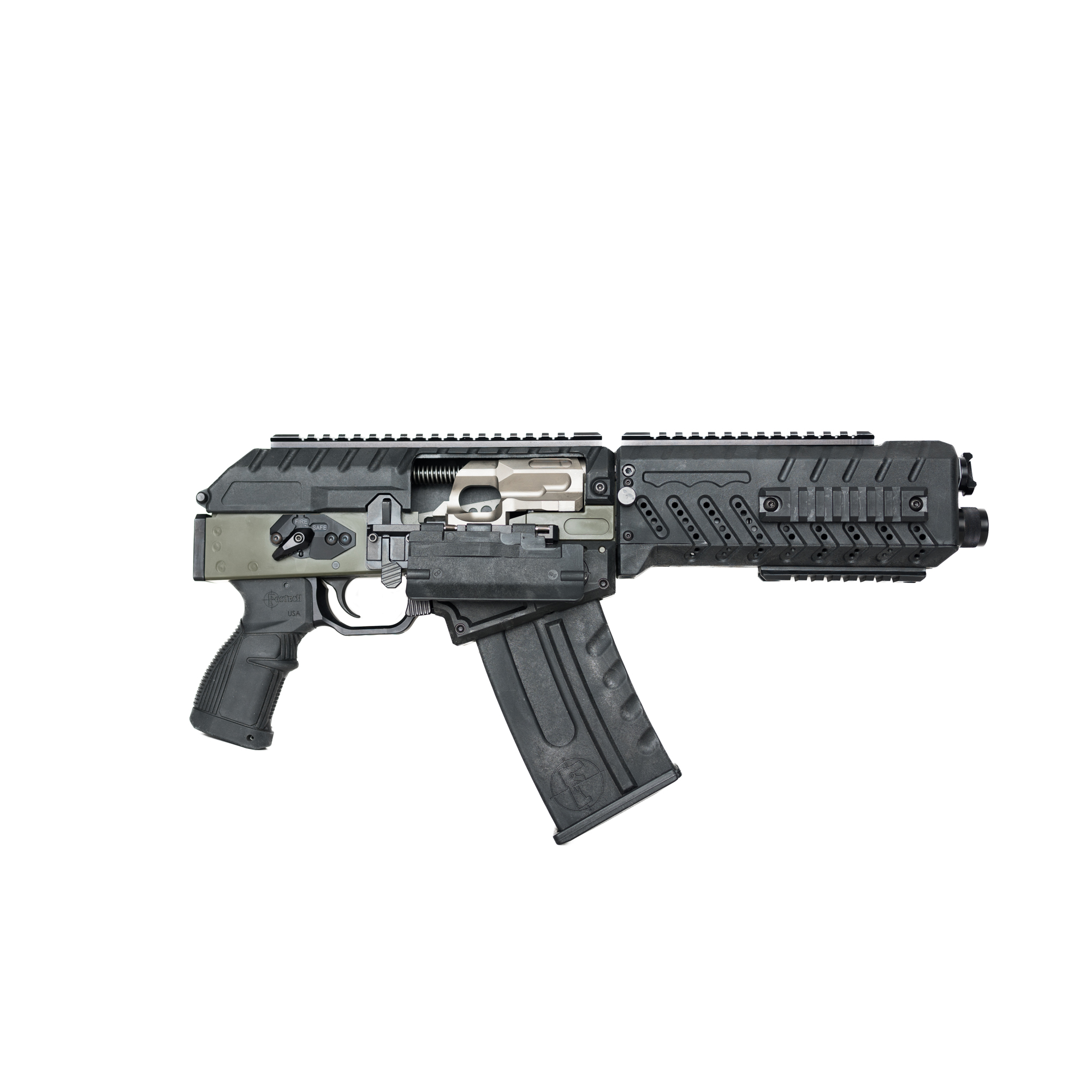 tactical 12 gauge breaching shotgun: Compact Power – FosTecH, Inc.