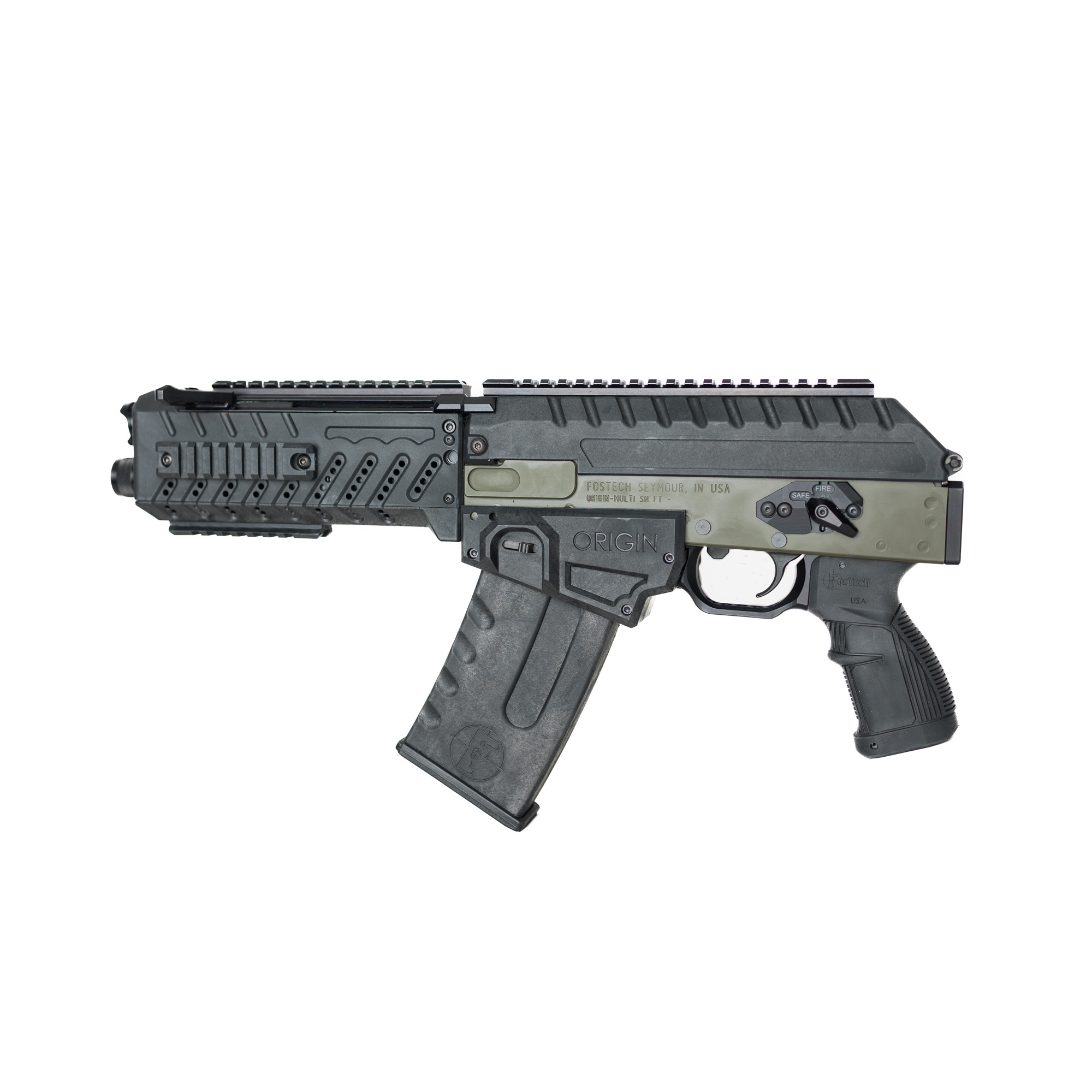 tactical 12 gauge breaching shotgun: Compact Power – FosTecH, Inc.