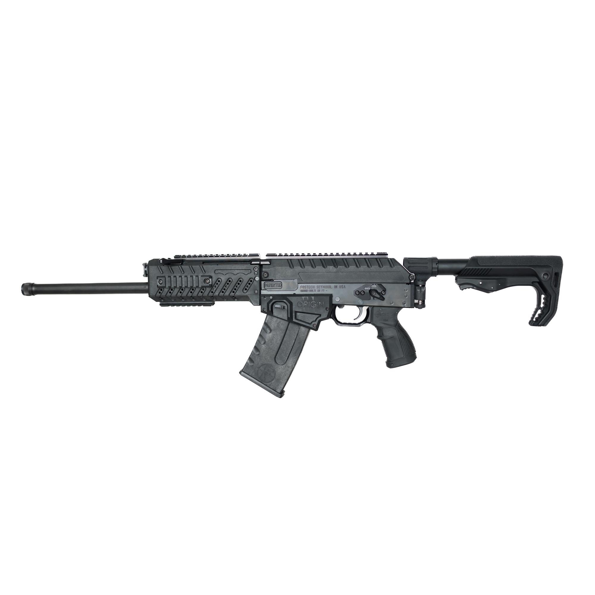 12 Gauge Magazine Fed Shotgun: Unmatched Firepower Today – FosTecH, Inc.