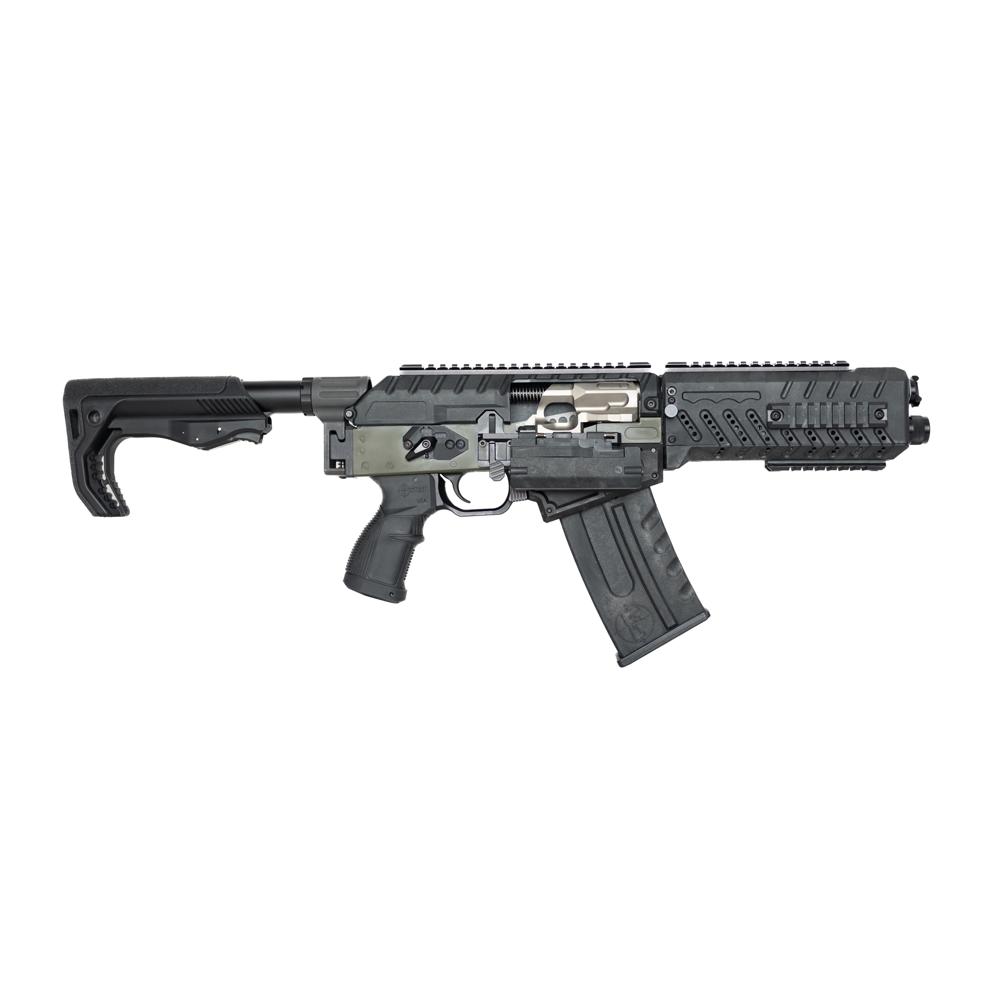 Short Barrel Shotgun for Tactical and Home Defense – FosTecH, Inc.