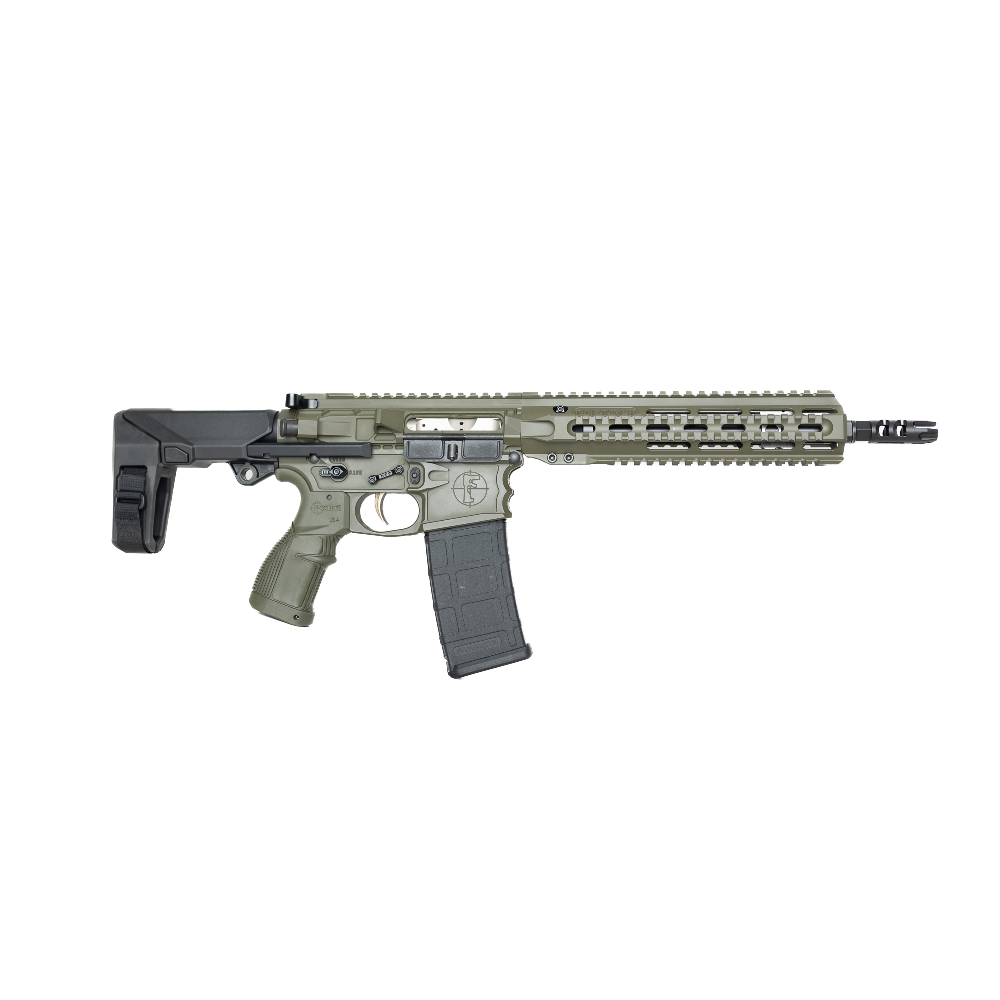 Lightweight AR-15: Top Choice for Home Defense and Range – FosTecH, Inc.