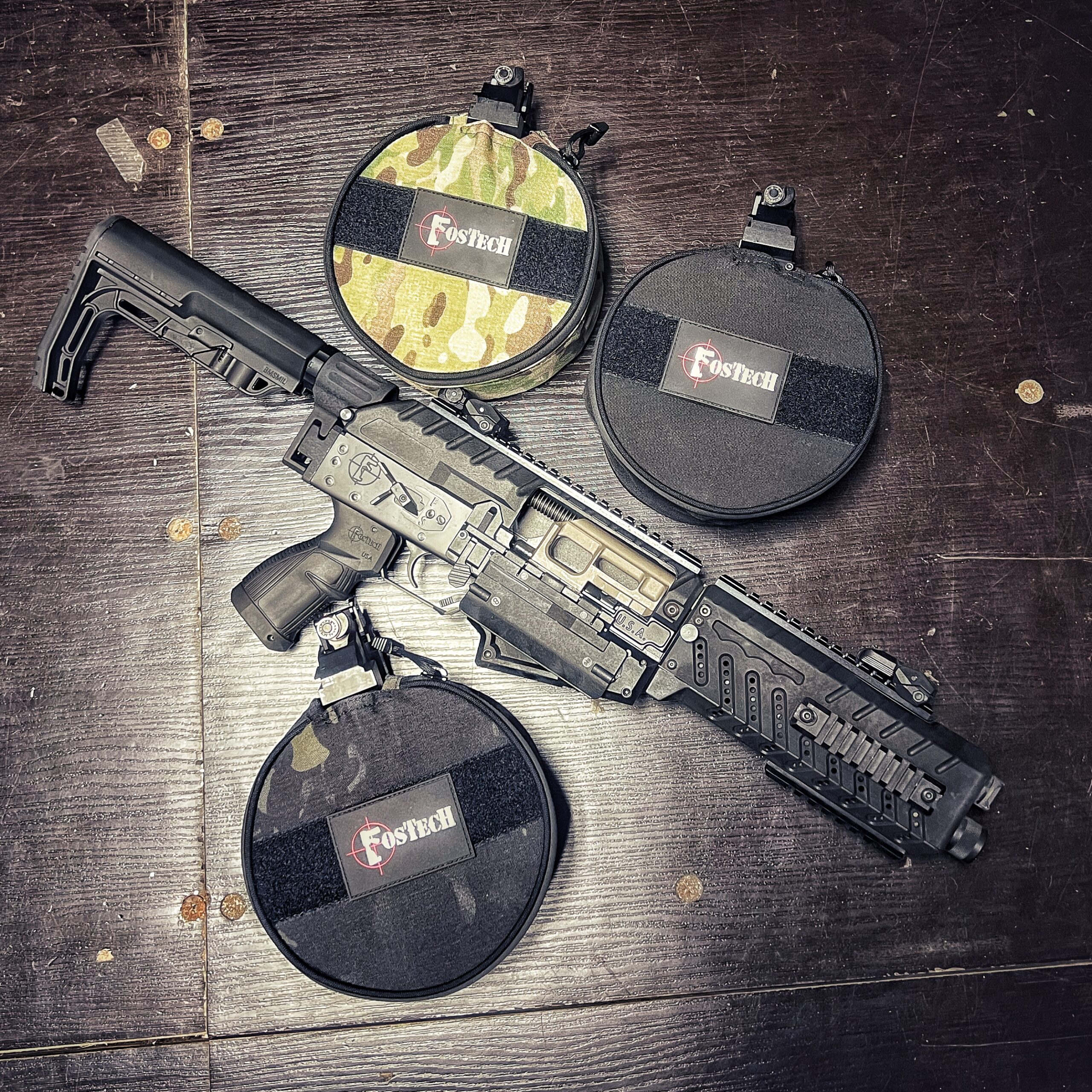 Origin-12 Shotgun 20 Round Drum Bag – FosTecH, Inc.