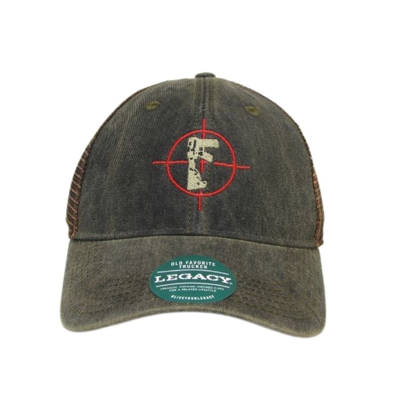 Fostech Logo Legacy Brand Old Favorite Greaser Trucker Hat – FosTecH, Inc.