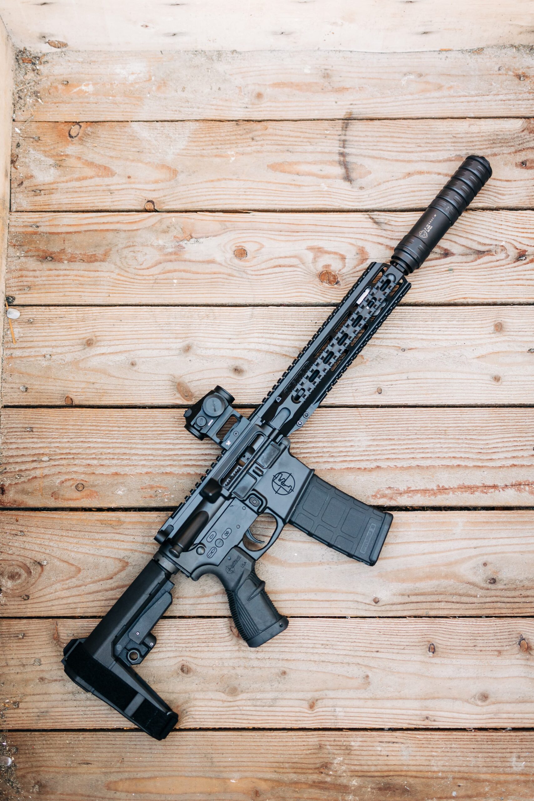 Flite Eagle Pistol: "The Quadzilla" – FosTecH, Inc.