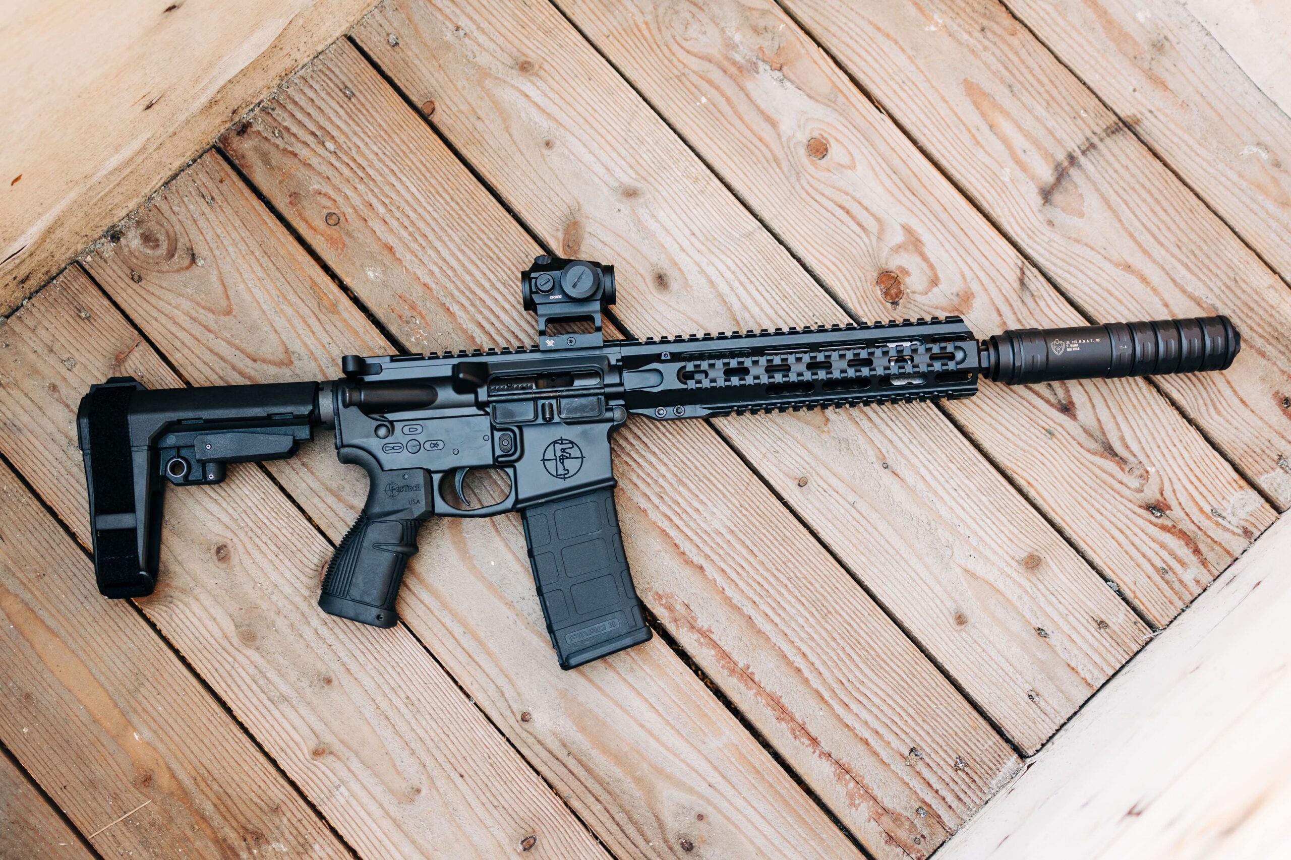 Flite Eagle Pistol: "The Quadzilla" – FosTecH, Inc.