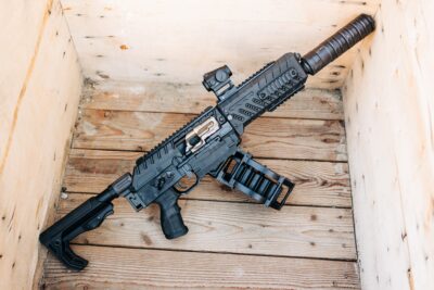 Origin-12 GEN-2 Short Barrel Shotgun: "The Boomstick" – FosTecH, Inc.