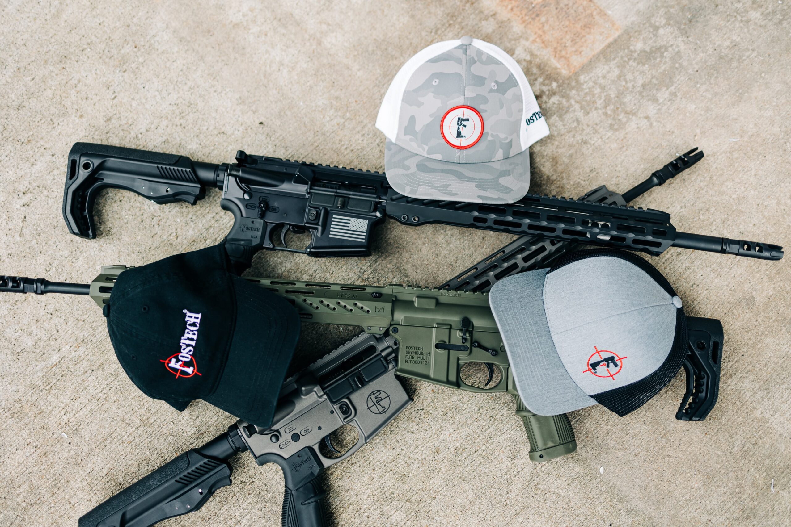 Gray Camo Mesh Hat: Stylish and Comfortable Fit – FosTecH, Inc.