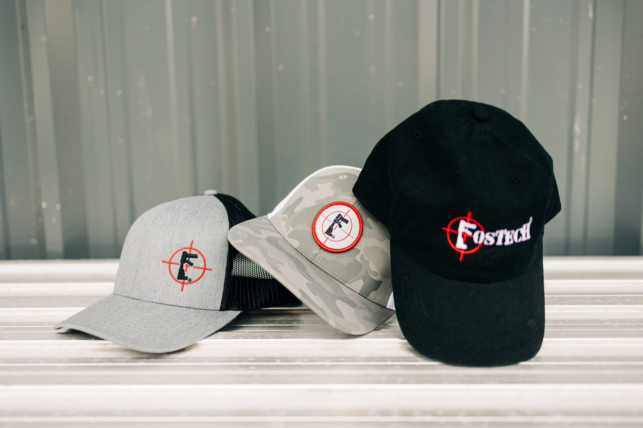 Gray Camo Mesh Hat: Stylish and Comfortable Fit – FosTecH, Inc.