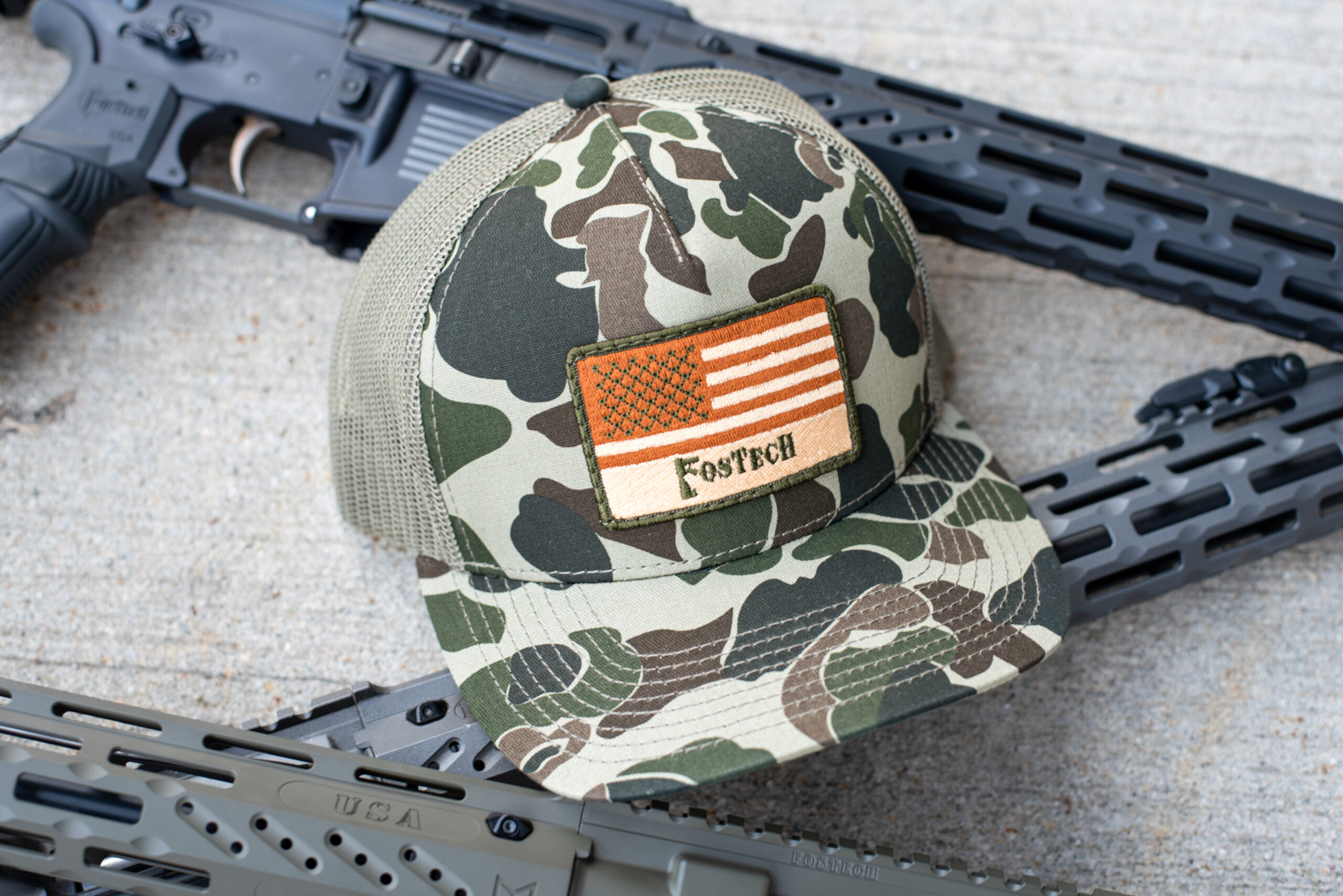Fostech Wetland Duck Camo Hat: Comfort Meets Style