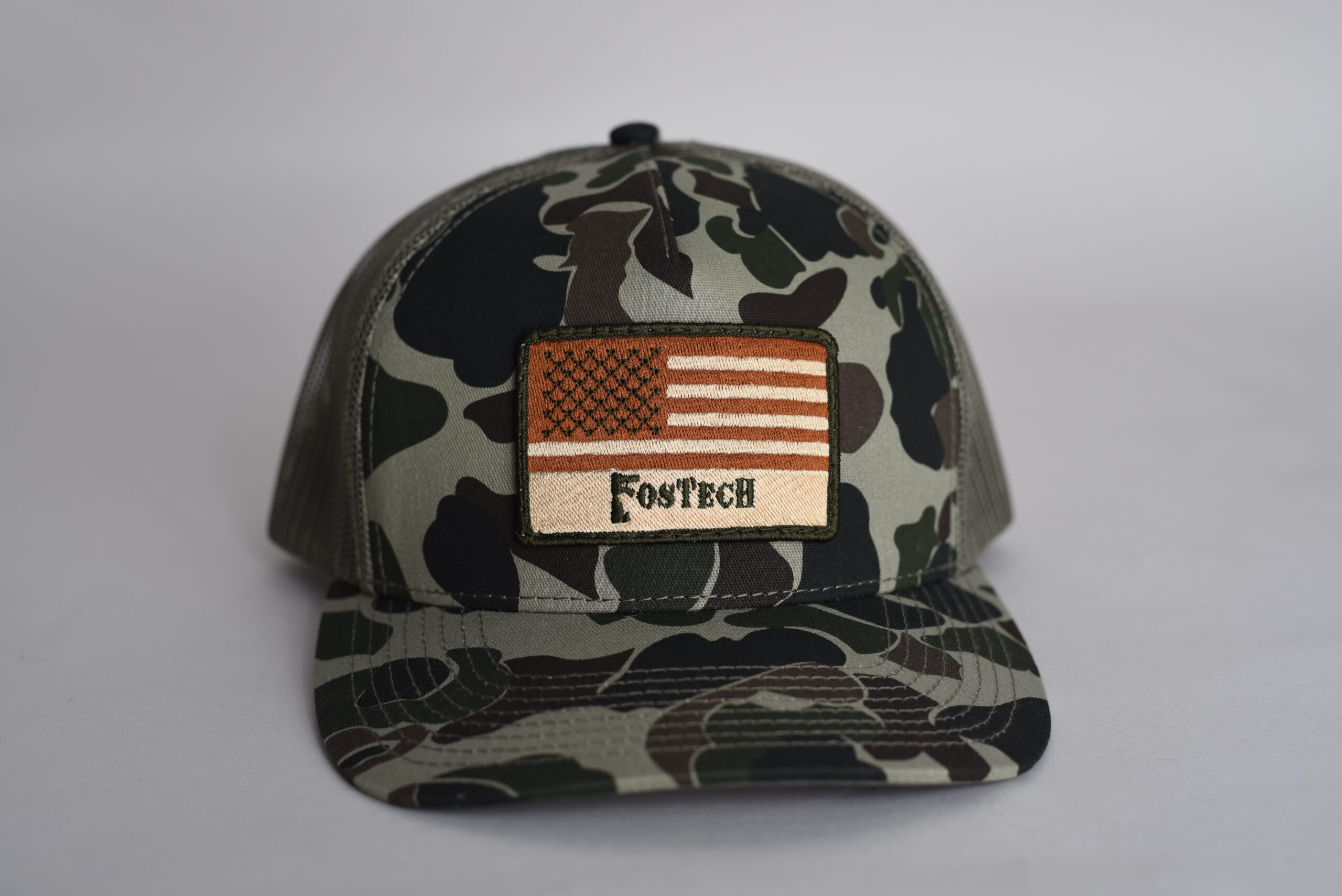Fostech Wetland Duck Camo Hat: Comfort Meets Style