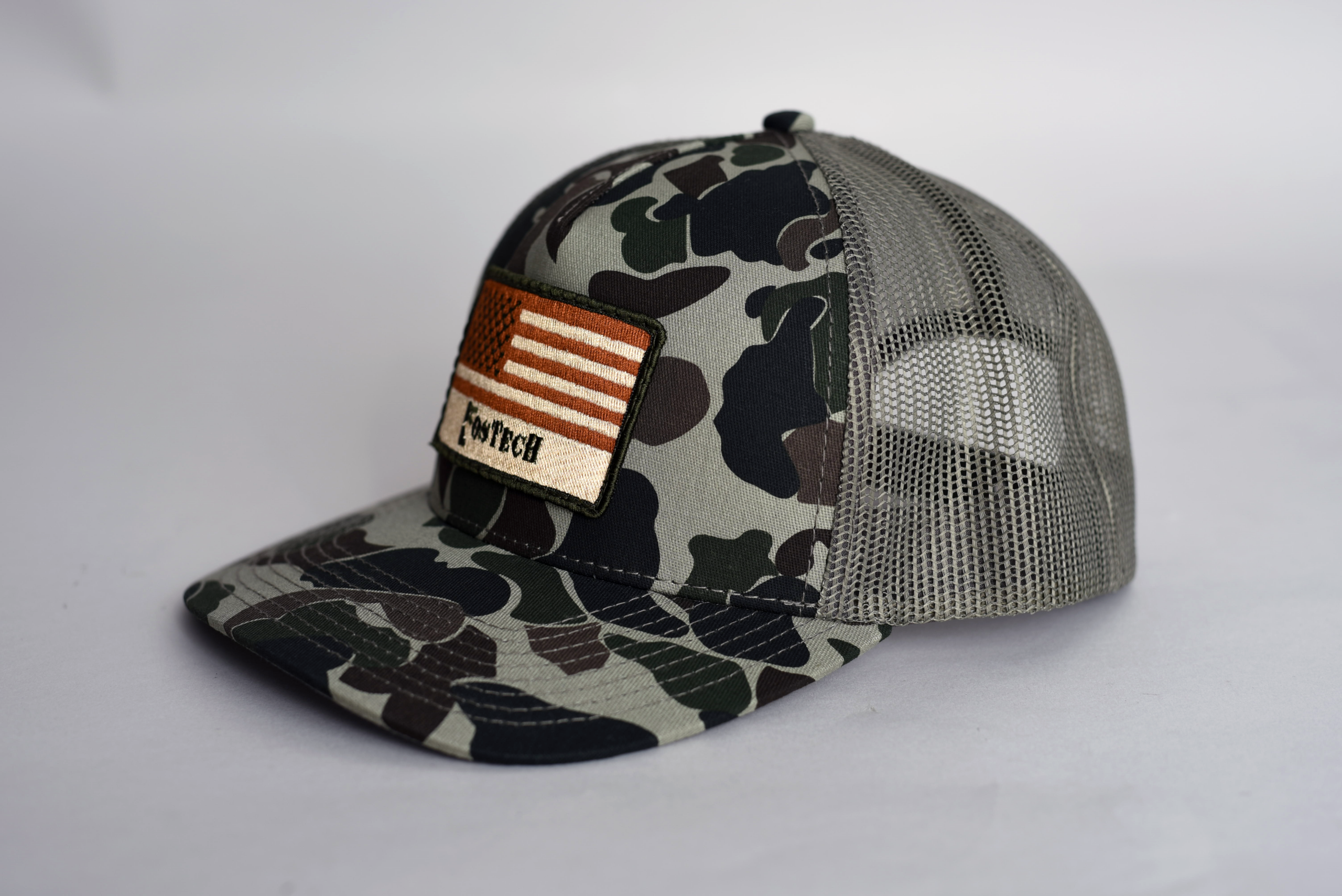 Fostech Wetland Duck Camo Hat: Comfort Meets Style