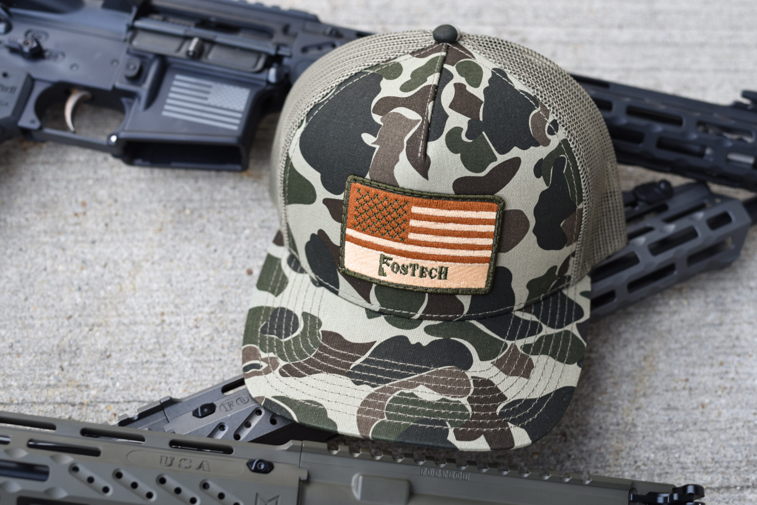 Fostech Wetland Duck Camo Hat: Comfort Meets Style